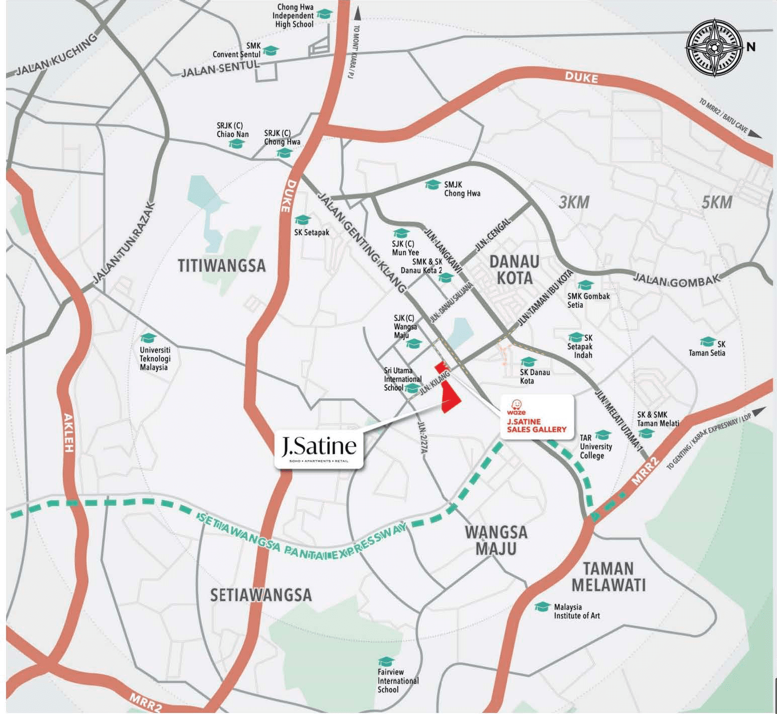 Residensi Wilayah J Satine Setapak Awesome 2024 - Rumah Mampu Milik