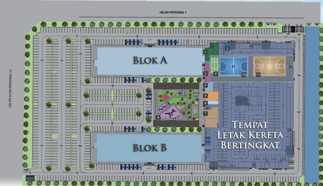 Idaman Perdana Puncak Alam Awesome 2025 - Rumah Mampu Milik