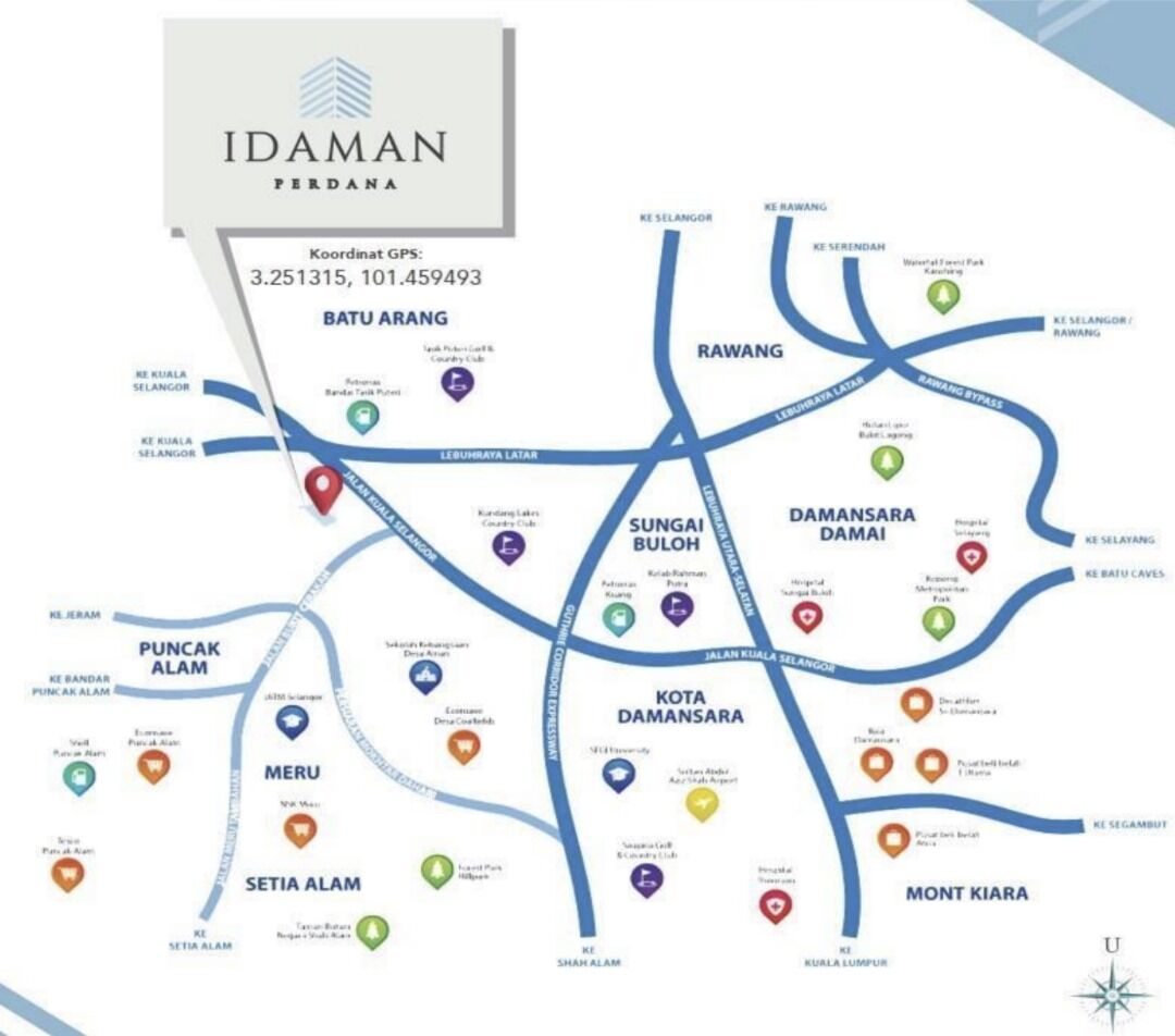 Idaman Perdana Puncak Alam Awesome 2025 - Rumah Mampu Milik